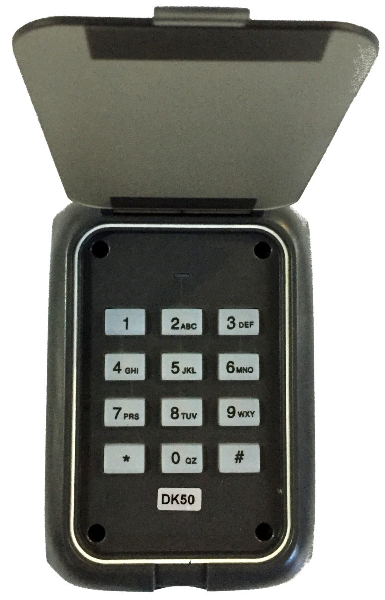 ‘DK50’ Digital Radio Keypad – Sungate Australia