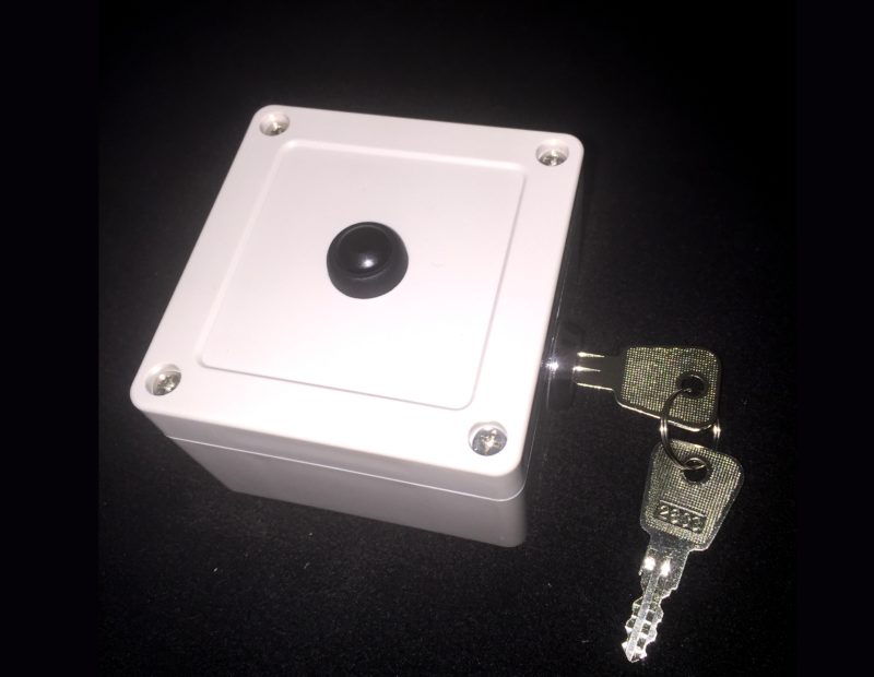 Radio Push Button w/ 2 Position Key Switch – Sungate Australia