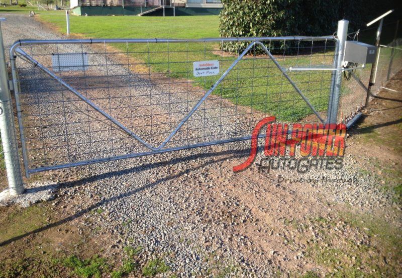 POWER SWING – Single Solar EXTRA VALUE DIY Installation Kit – Sungate ...