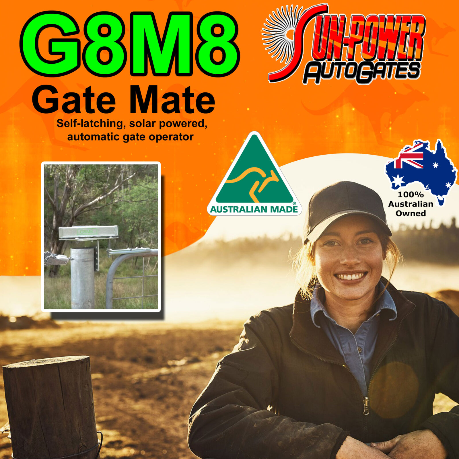 Sungate Australia – Sun-Power Autogates