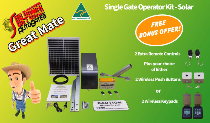 Sungate Australia – Sun-Power Autogates